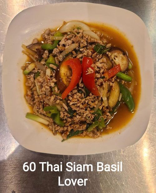 Thai Siam Restaurant's Menu | Crown Hill, WA