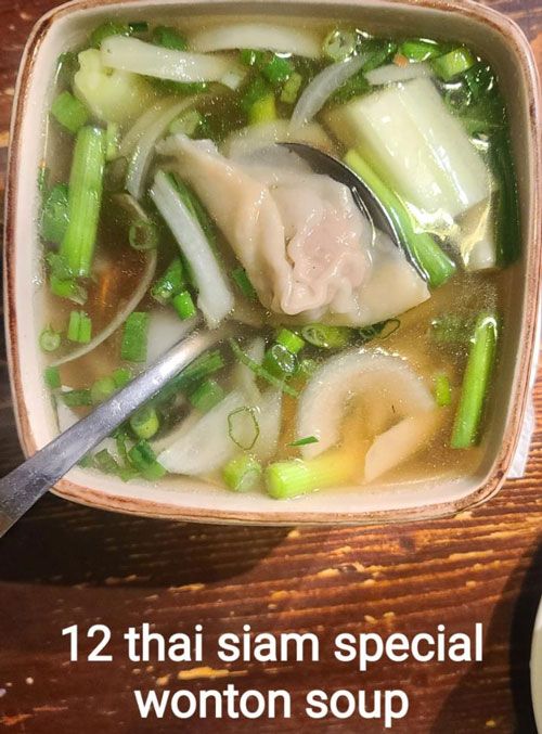 Thai Siam Restaurant's Menu | Crown Hill, WA