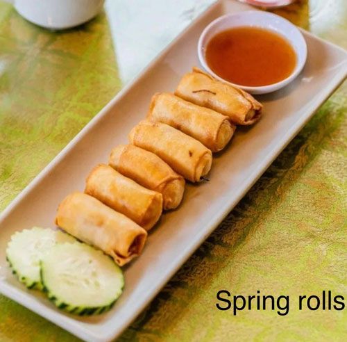 Thai Siam Restaurant's Menu | Crown Hill, WA