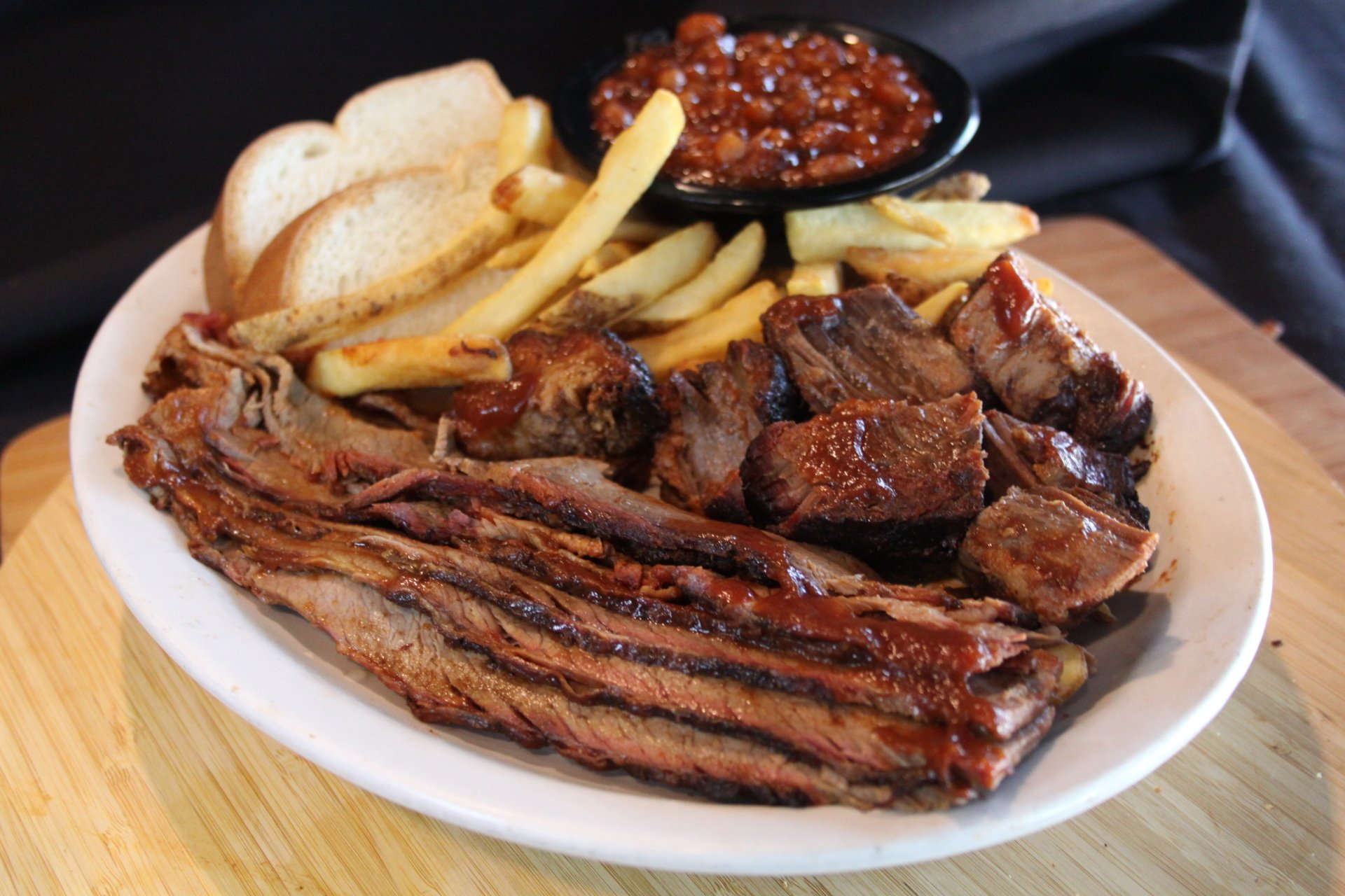 Smokehouse Barbecue Lunch Menu | Kansas City