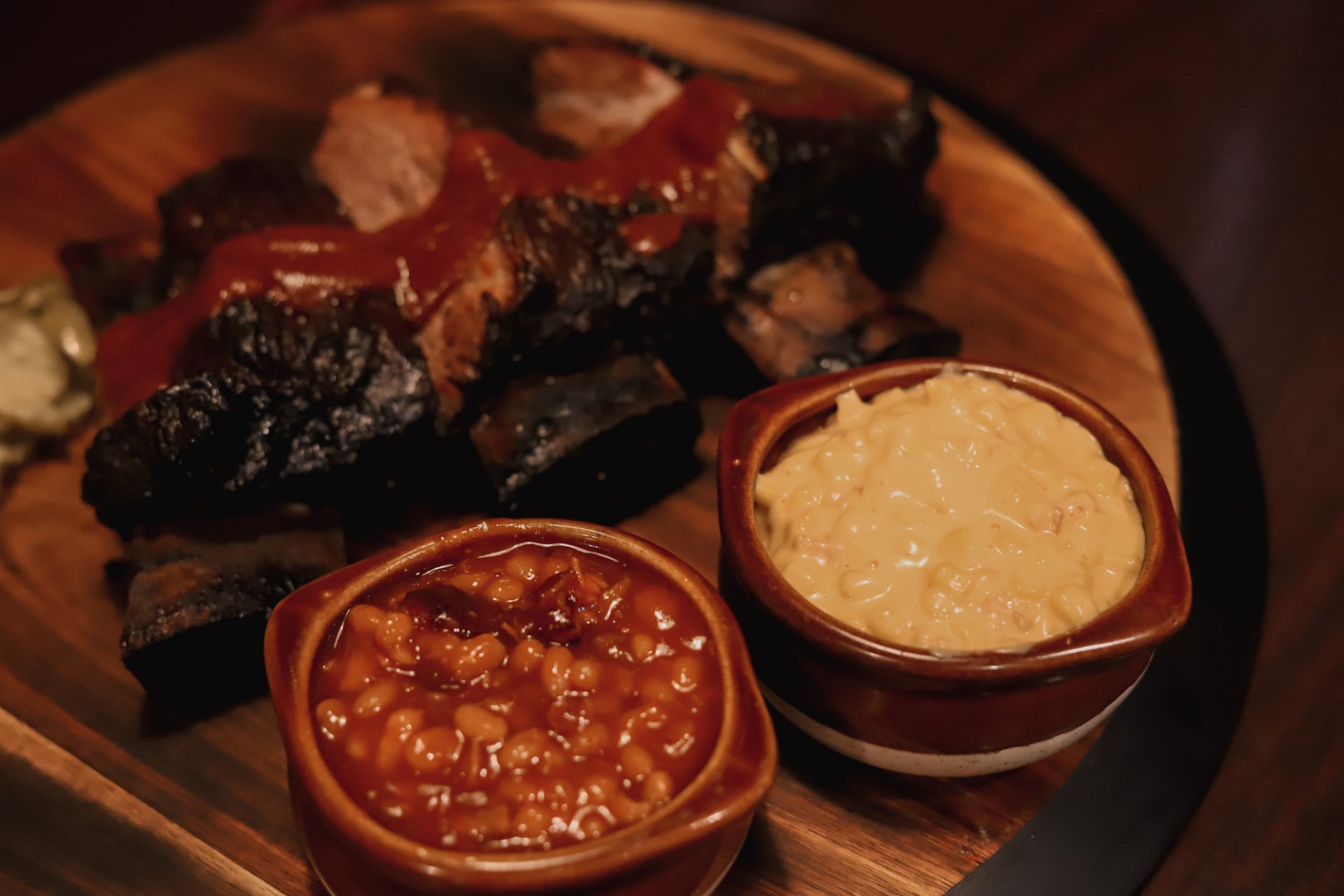 Smokehouse Barbecue | Dinner Menu