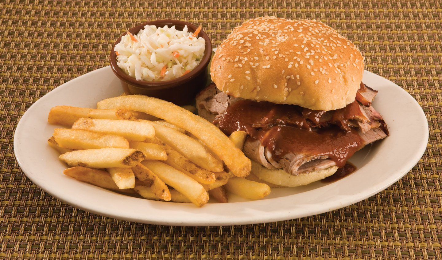 Smokehouse Barbecue | Dinner Menu