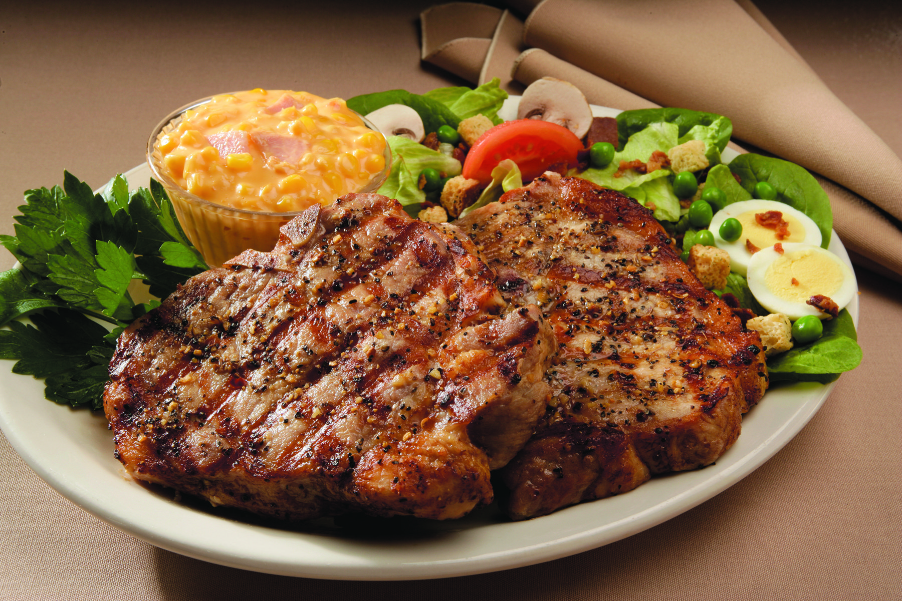 Smokehouse Barbecue | Dinner Menu