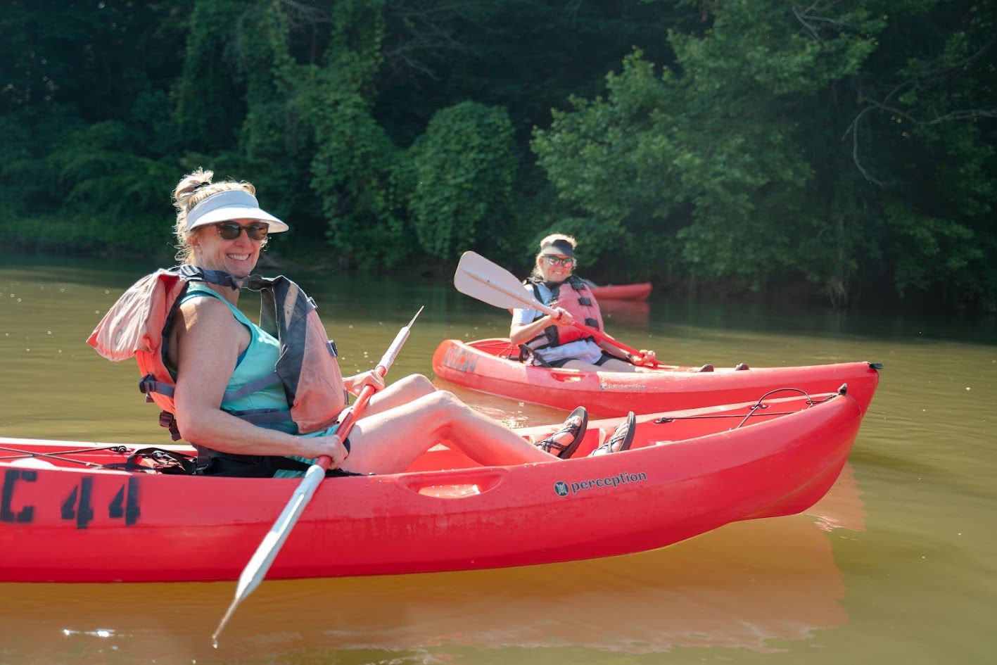 Floating | Chattahoochee National Park Conservancy