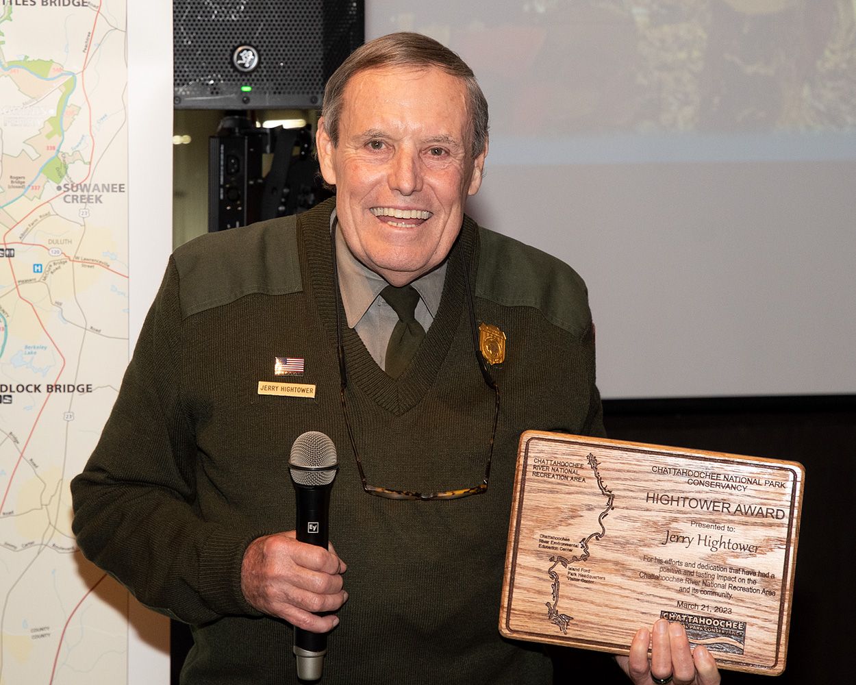 Announcing Chattahoochee National Park Conservancy Hightower Award