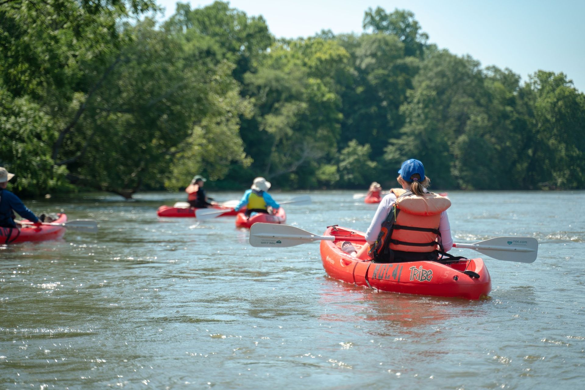 Floating | Chattahoochee National Park Conservancy