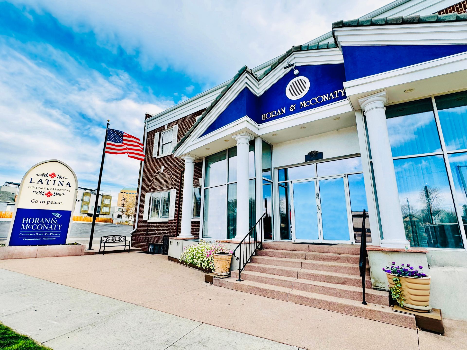 Denver Funeral Home Locations | Horan & McConaty