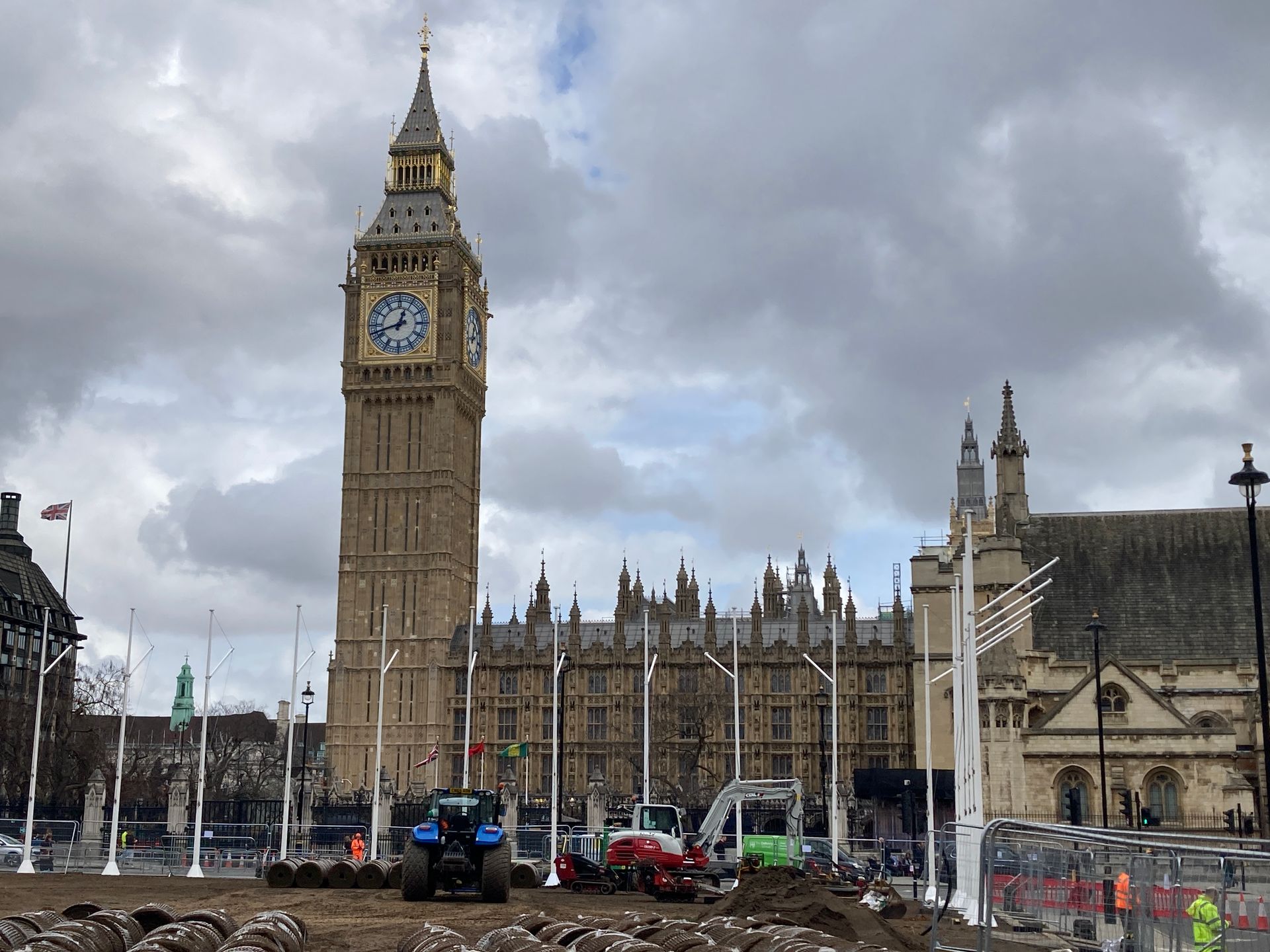 Walking the Westminster Way