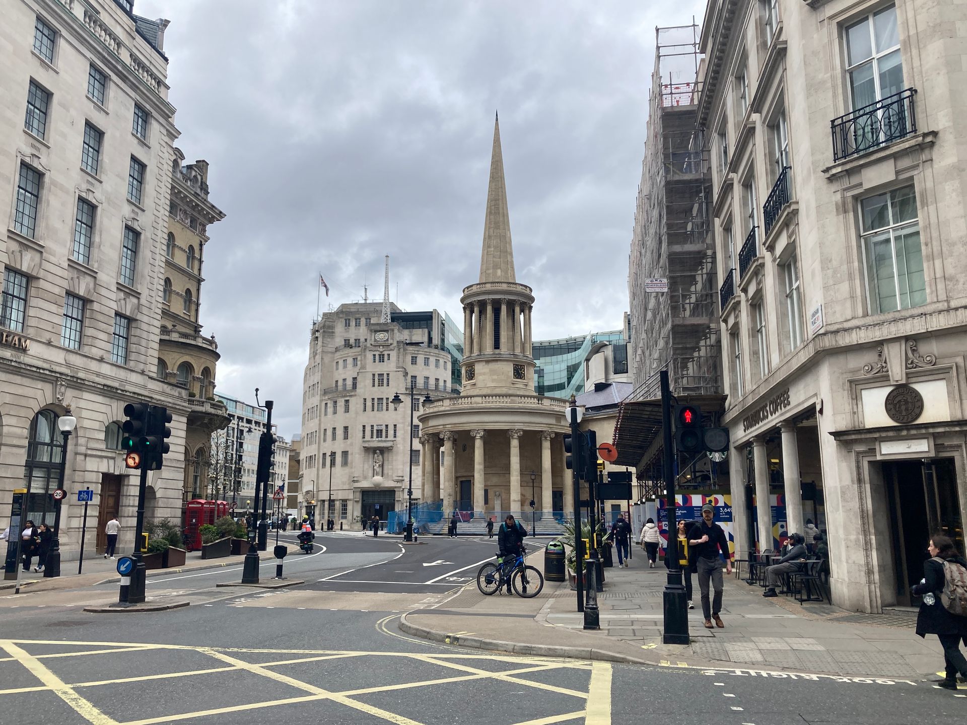 Walking the Westminster Way