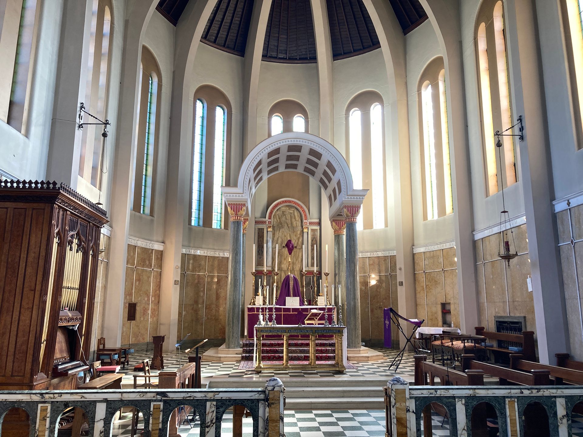 Walking the Westminster Way