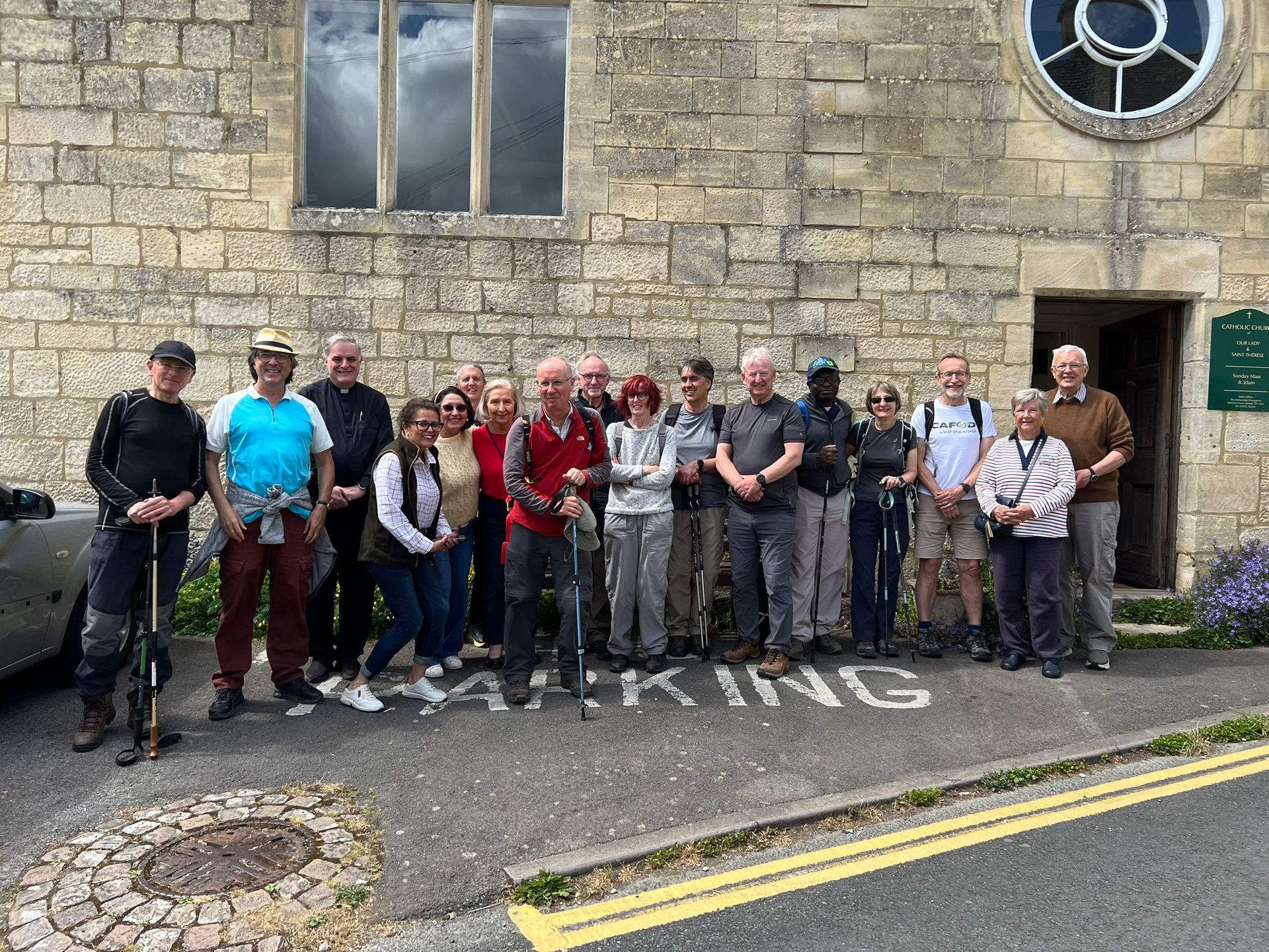 Walking the St Wulstan Way