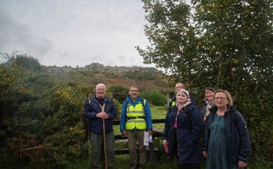 Our pilgrimage on the Saints Way