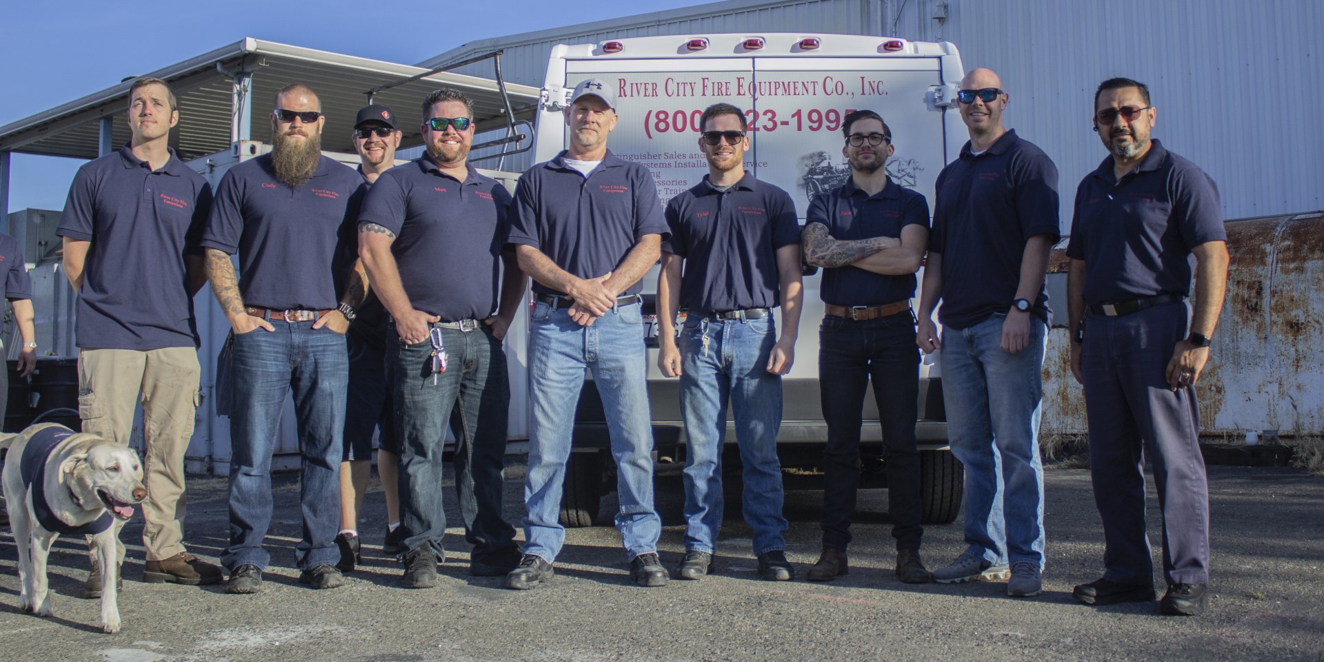 Fire Suppression | West Sacramento, CA | River City Fire Equipment