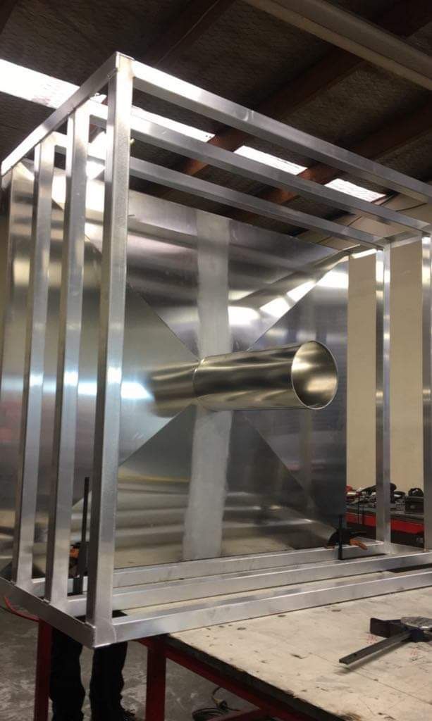 Metal fabrication | Christchurch | Hi-Tech Sheet Metals