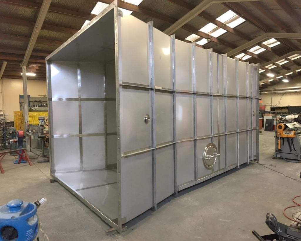 Metal fabrication | Christchurch | Hi-Tech Sheet Metals