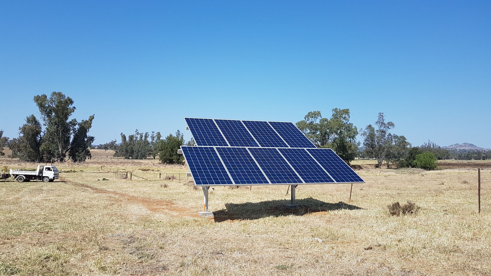 Solar Pumps in Tamworth | Wade N Water