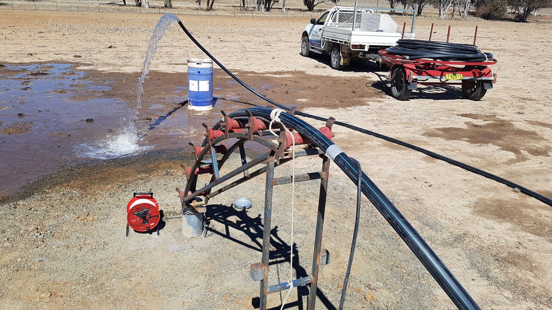 Bore Water in Tamworth | Wade N Water