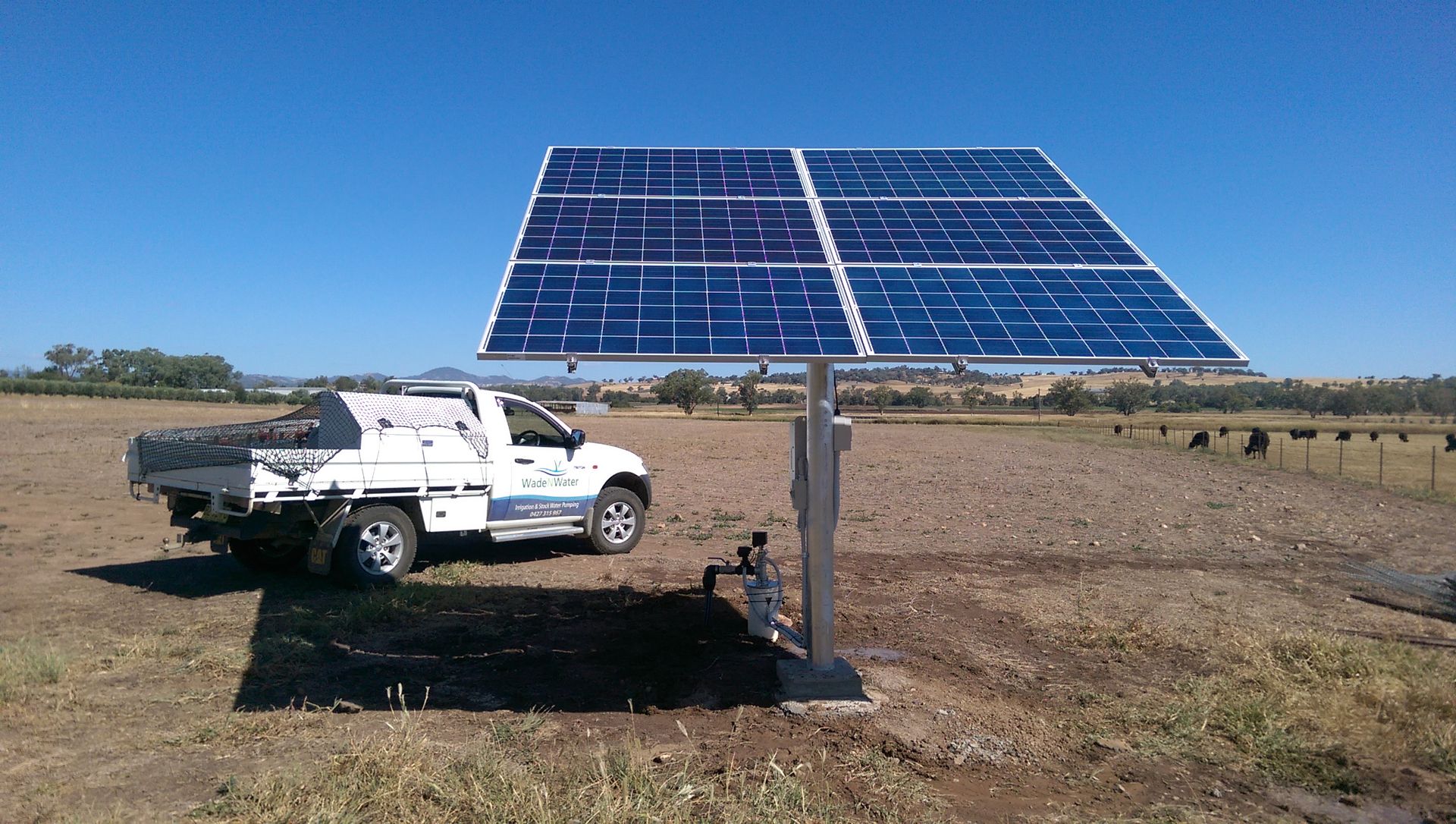 Solar Pumps in Tamworth | Wade N Water