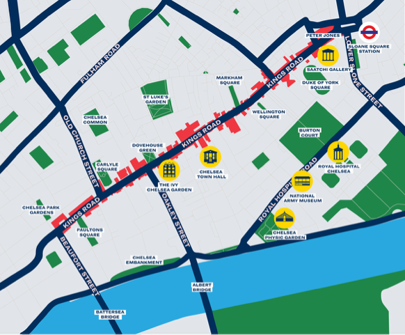 Placemaking London's projects and experience