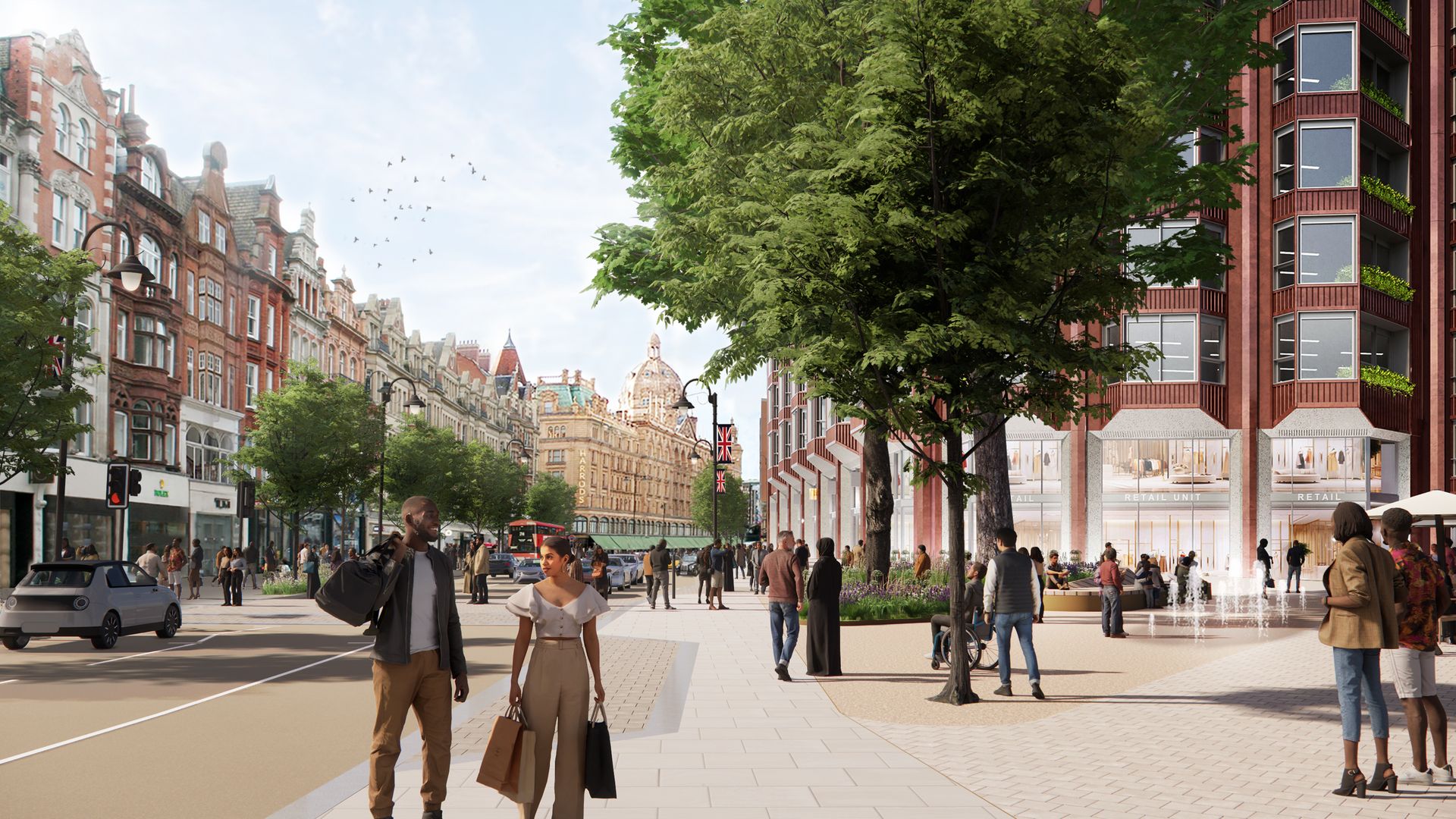 Placemaking London's projects and experience
