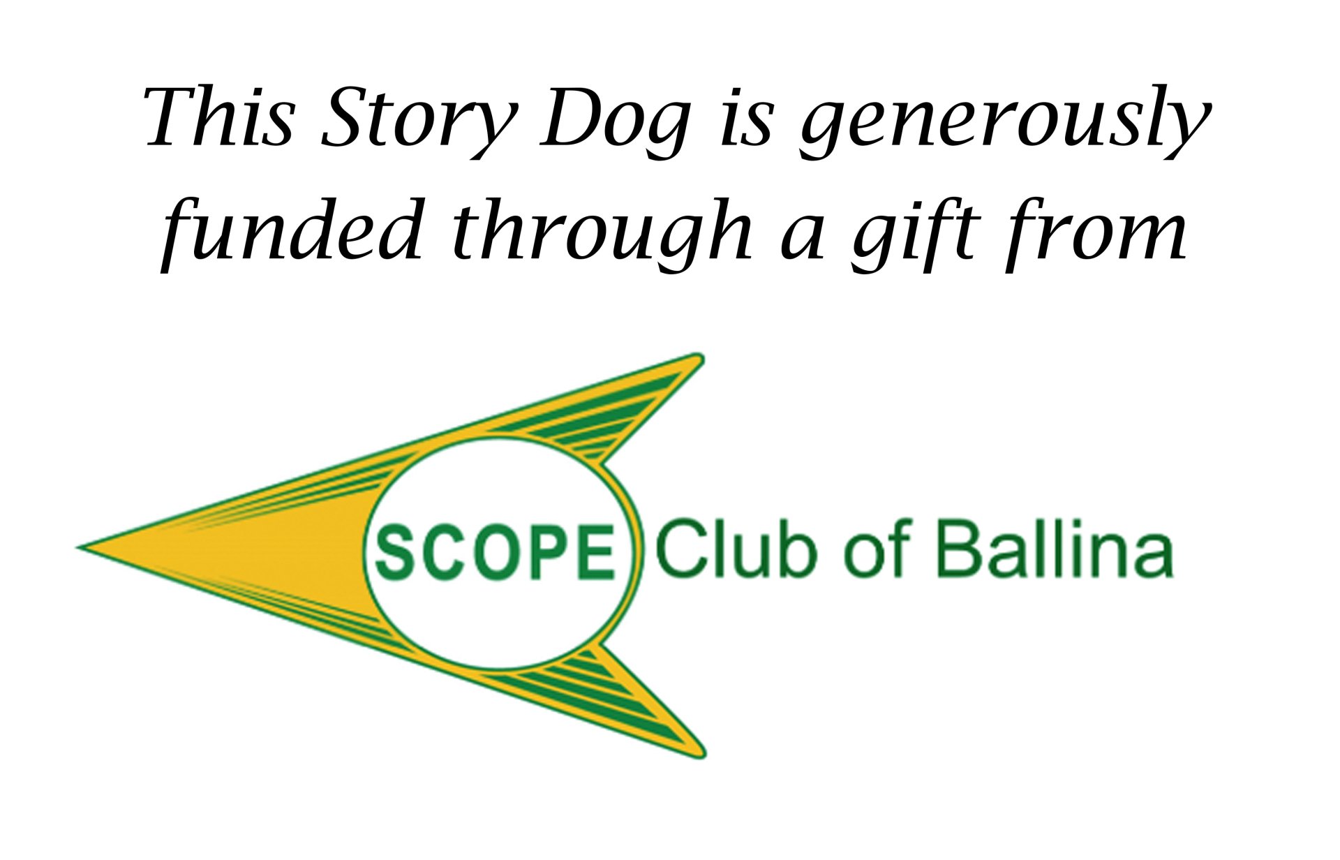 Story Dogs Sponsors, Australia | Story Dogs