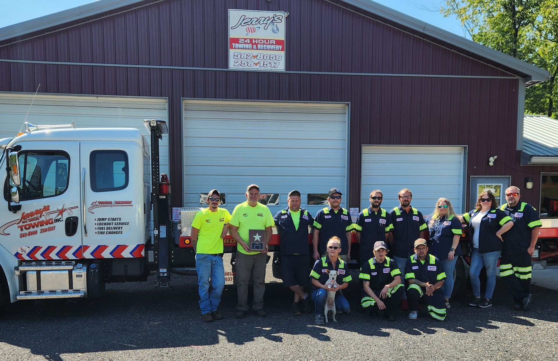 Reliable Towing Services | Jerry's Towing INC