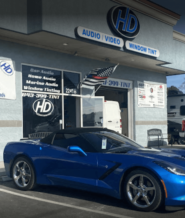 Window Tinting | Longs, SC | HD Audio & Video