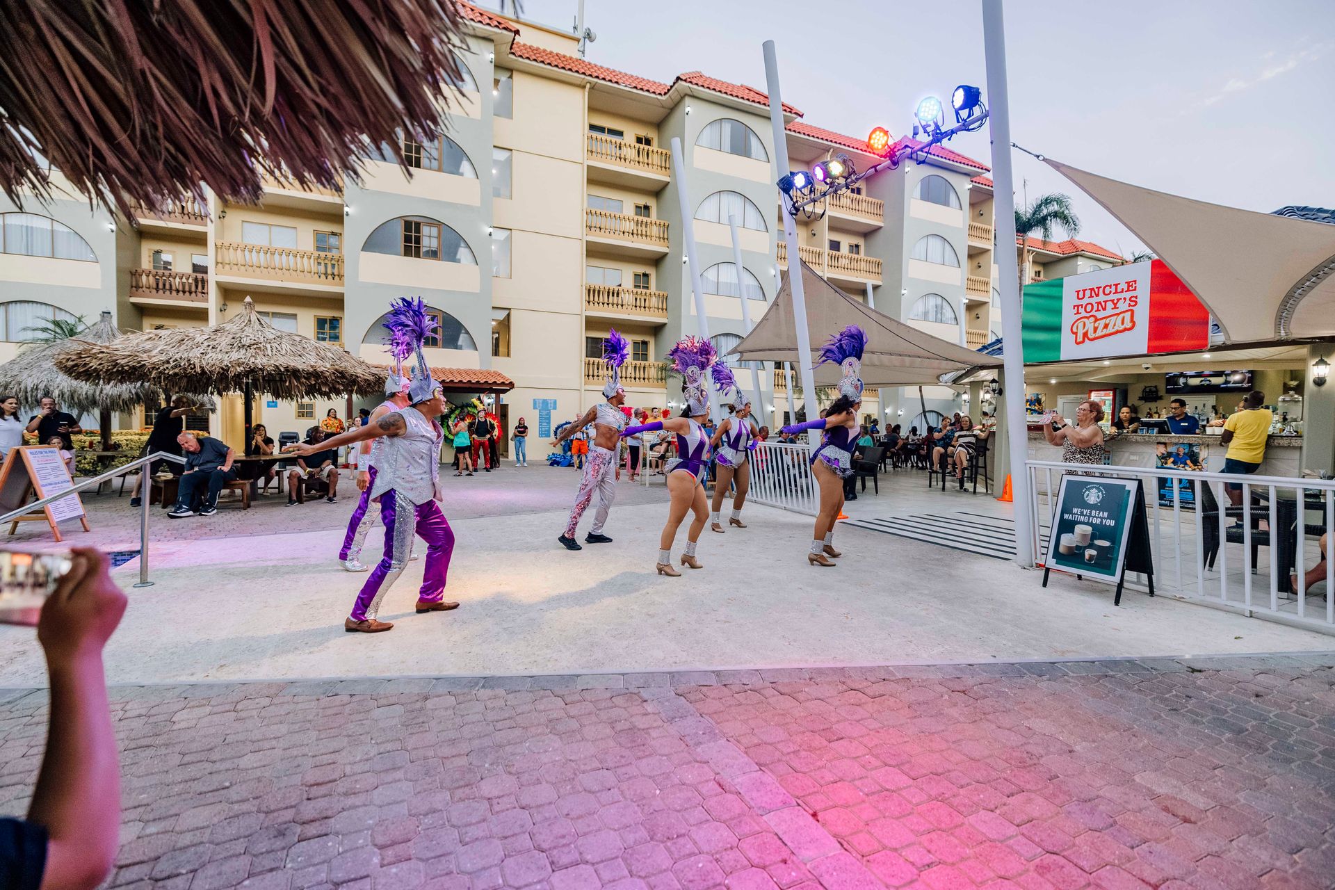 Caribbean Nights | Eagle Aruba Resort
