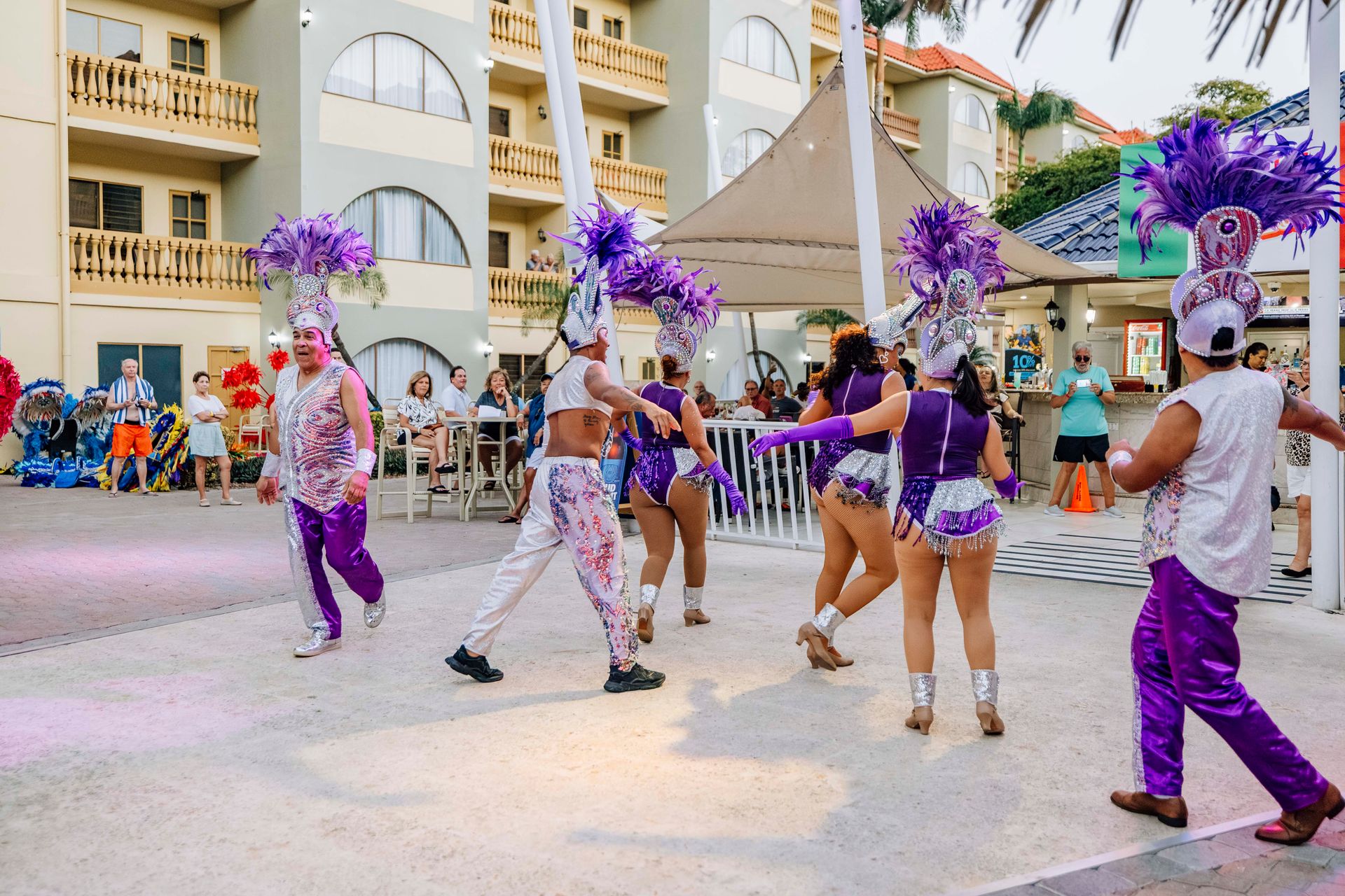 Caribbean Nights | Eagle Aruba Resort