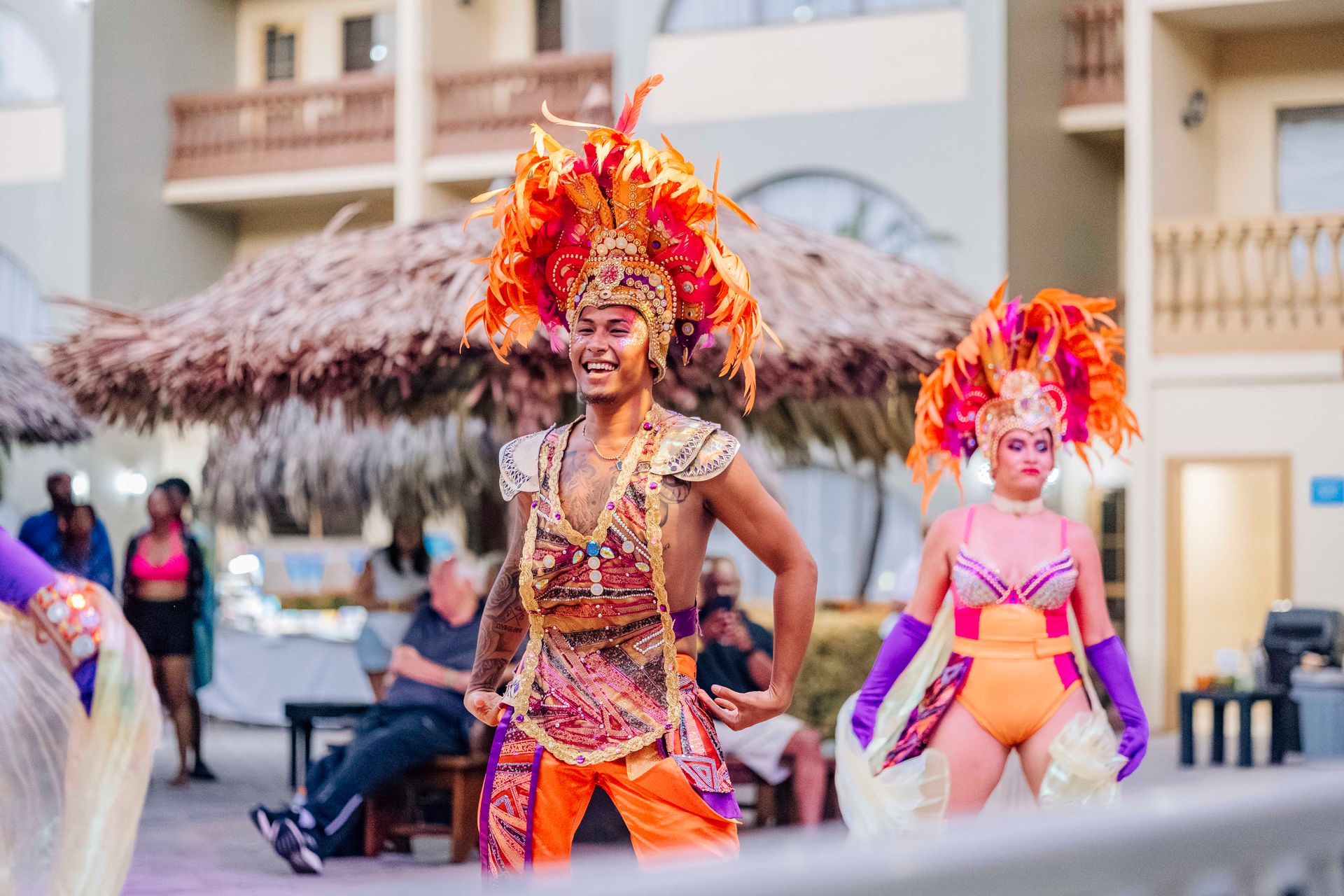 Caribbean Nights | Eagle Aruba Resort