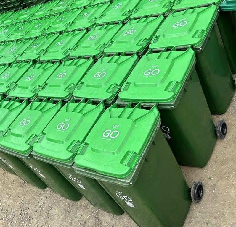 Green Organic Wheelie Bin Service in Rockhampton | Bob's Trailer Trash