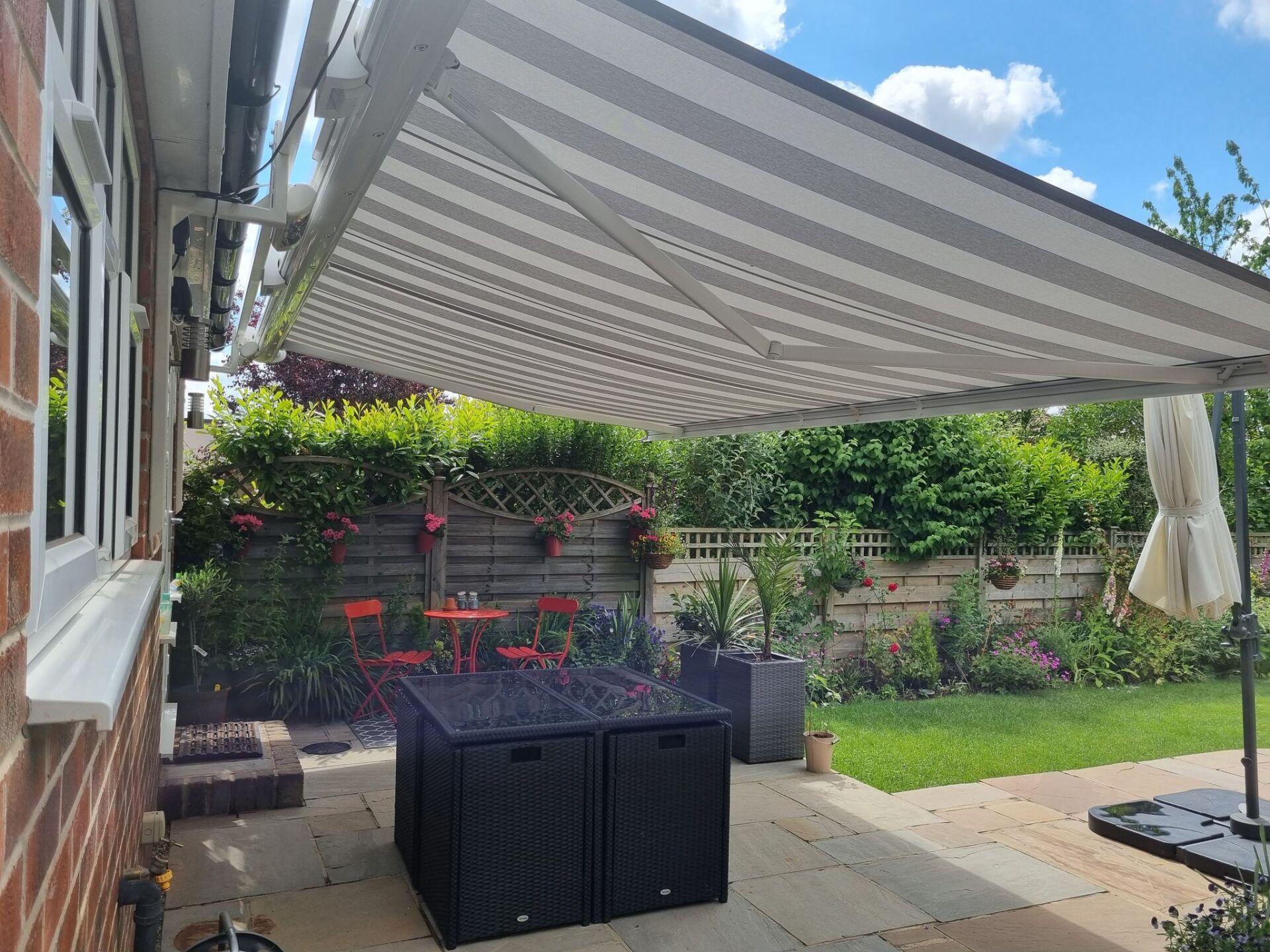 Gibson Canopies York | Awnings, Parasols, Pergolas, Glass Verandas & Rooms