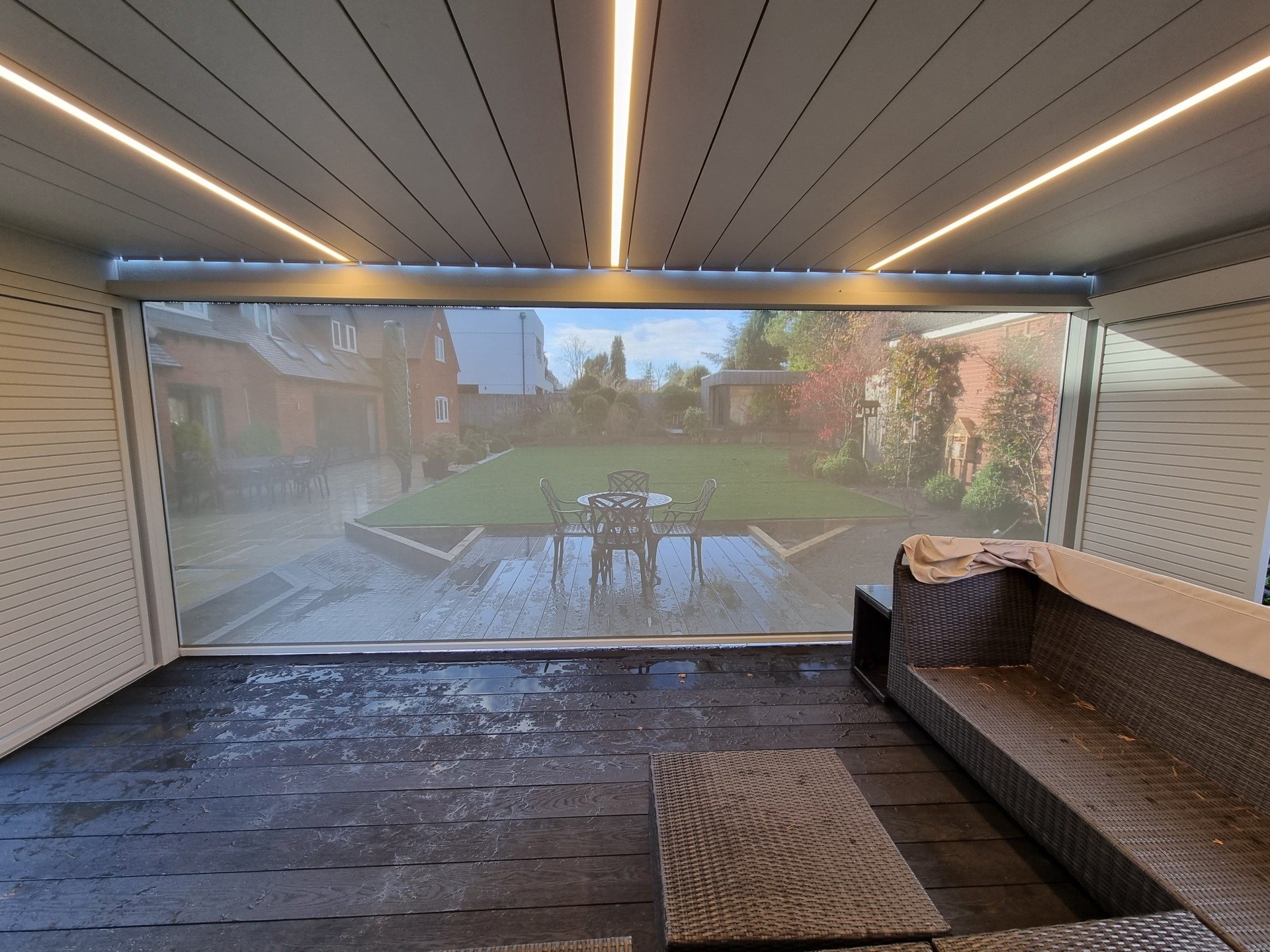 Gibson Canopies York | Awnings, Parasols, Pergolas, Glass Verandas & Rooms