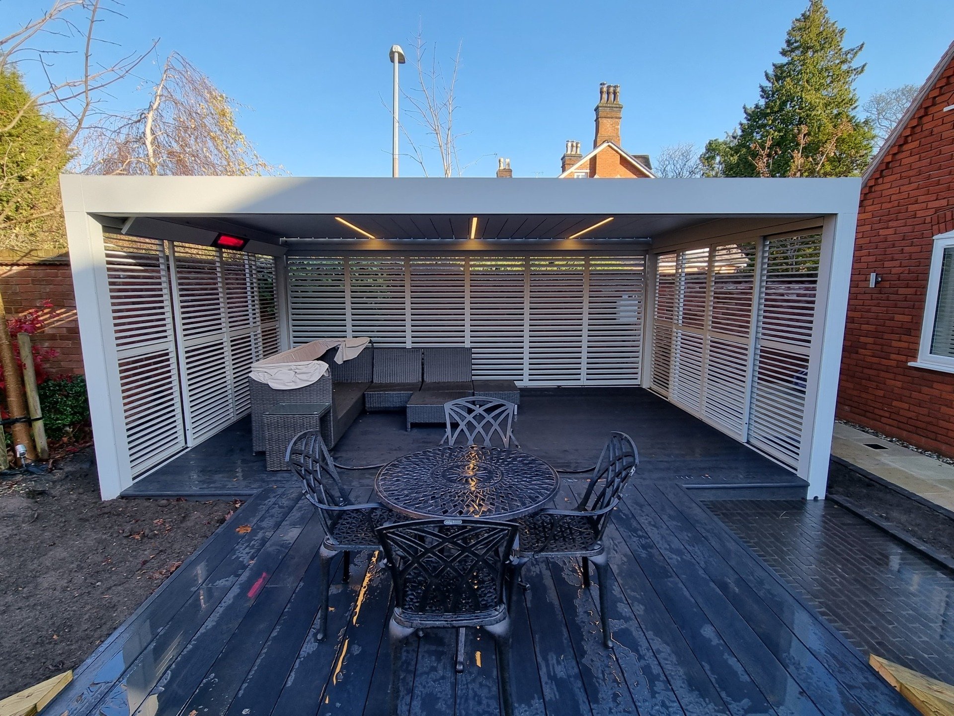 Gibson Canopies York | Awnings, Parasols, Pergolas, Glass Verandas & Rooms