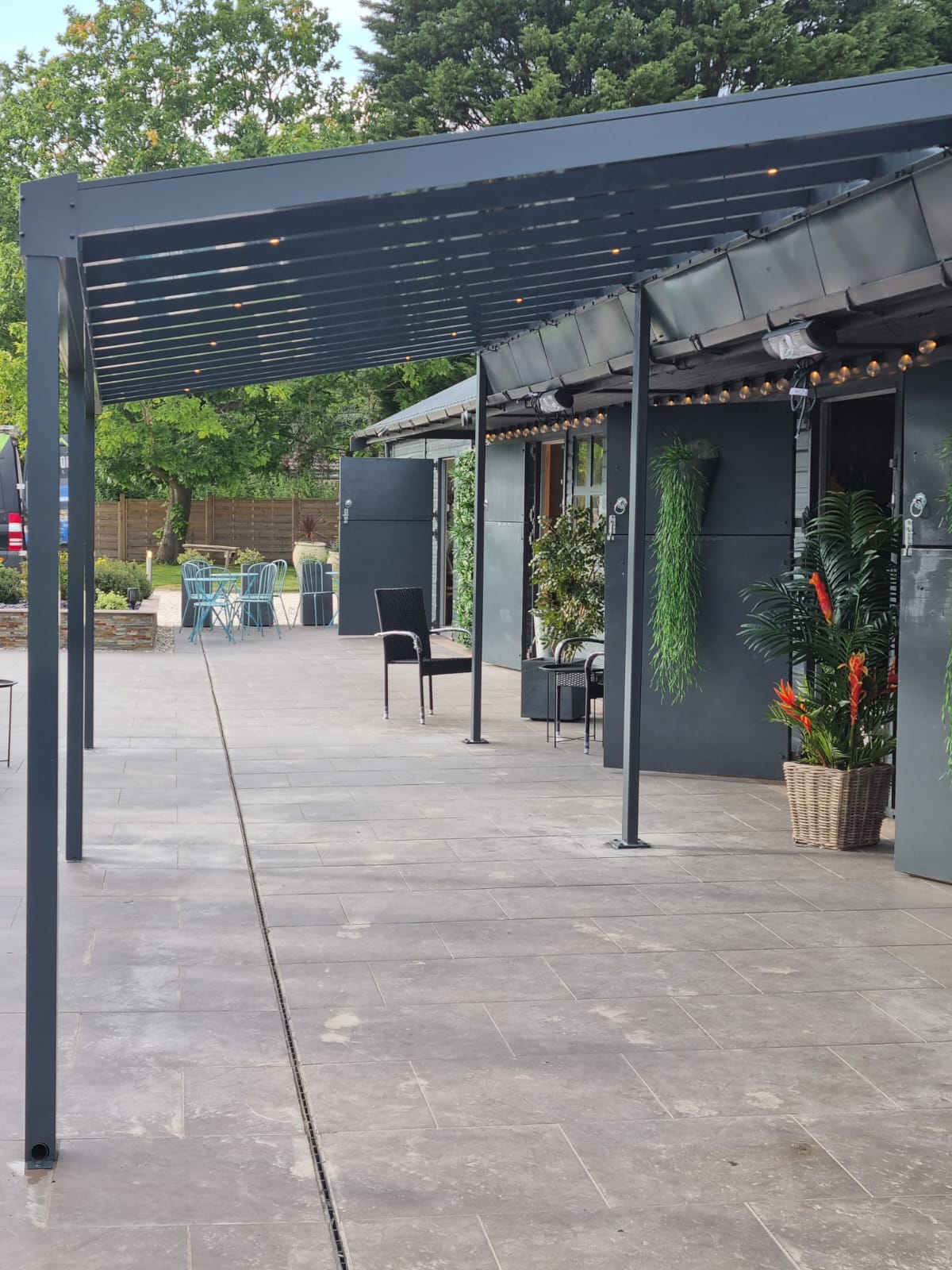 Shading Solutions For Your Wedding Venue In York | Gibson Canopies