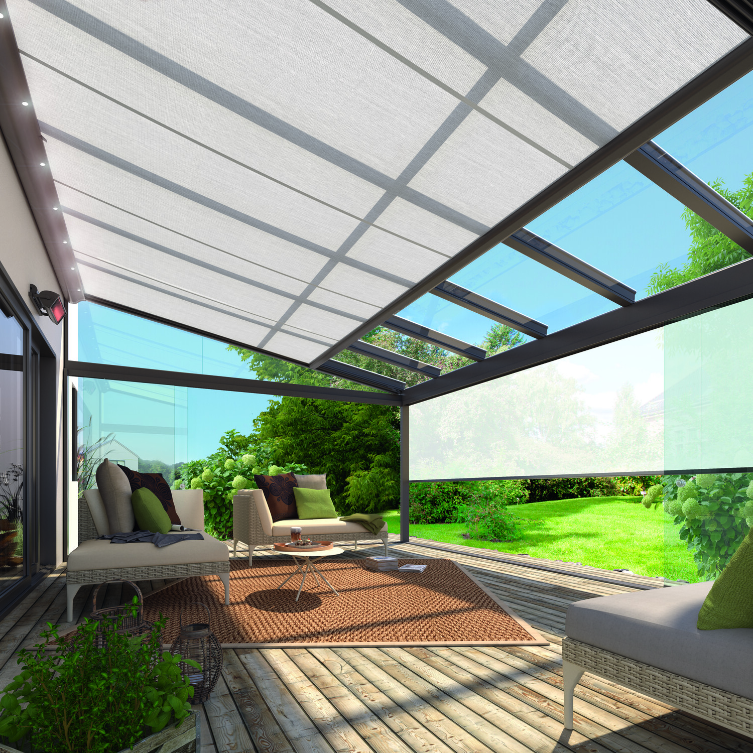 Glass Rooms York | We can design and fit your Glass Room for your home