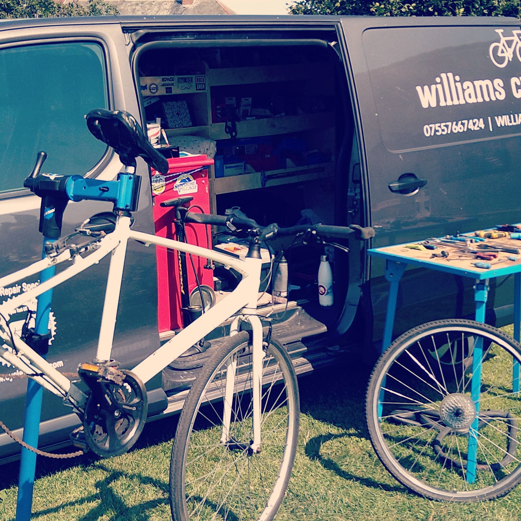 Mobile Bicycle Repairs | Cycle Tech Northumberland and Newcastle