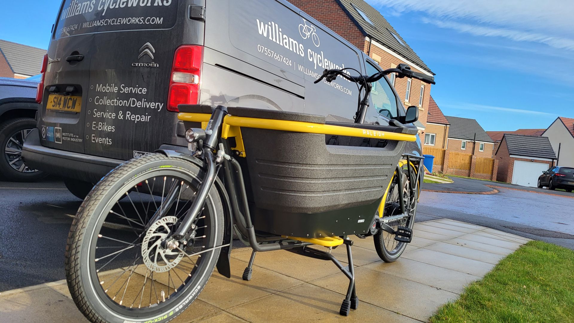 Mobile Bicycle Repairs | Cycle Tech Northumberland and Newcastle