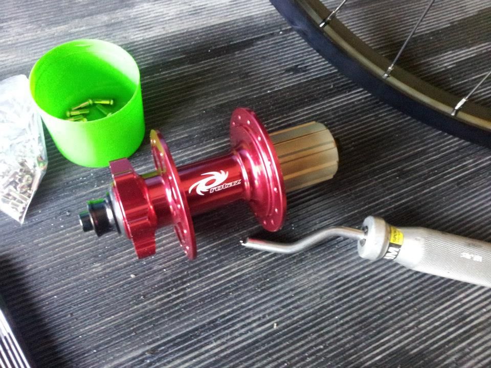 Custom Wheel Building | Hand built