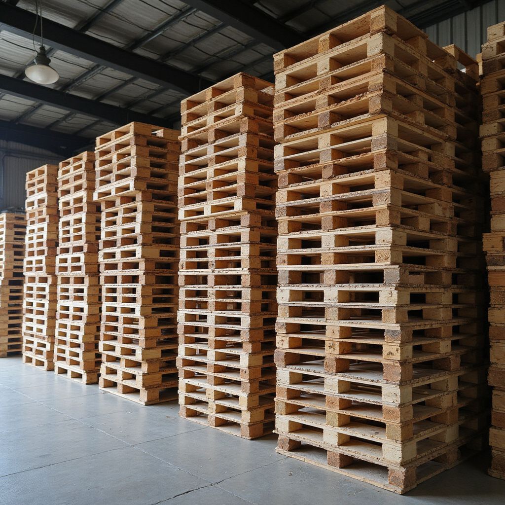 Free Pallet Collection | ECO Pallet Collect | Melb.