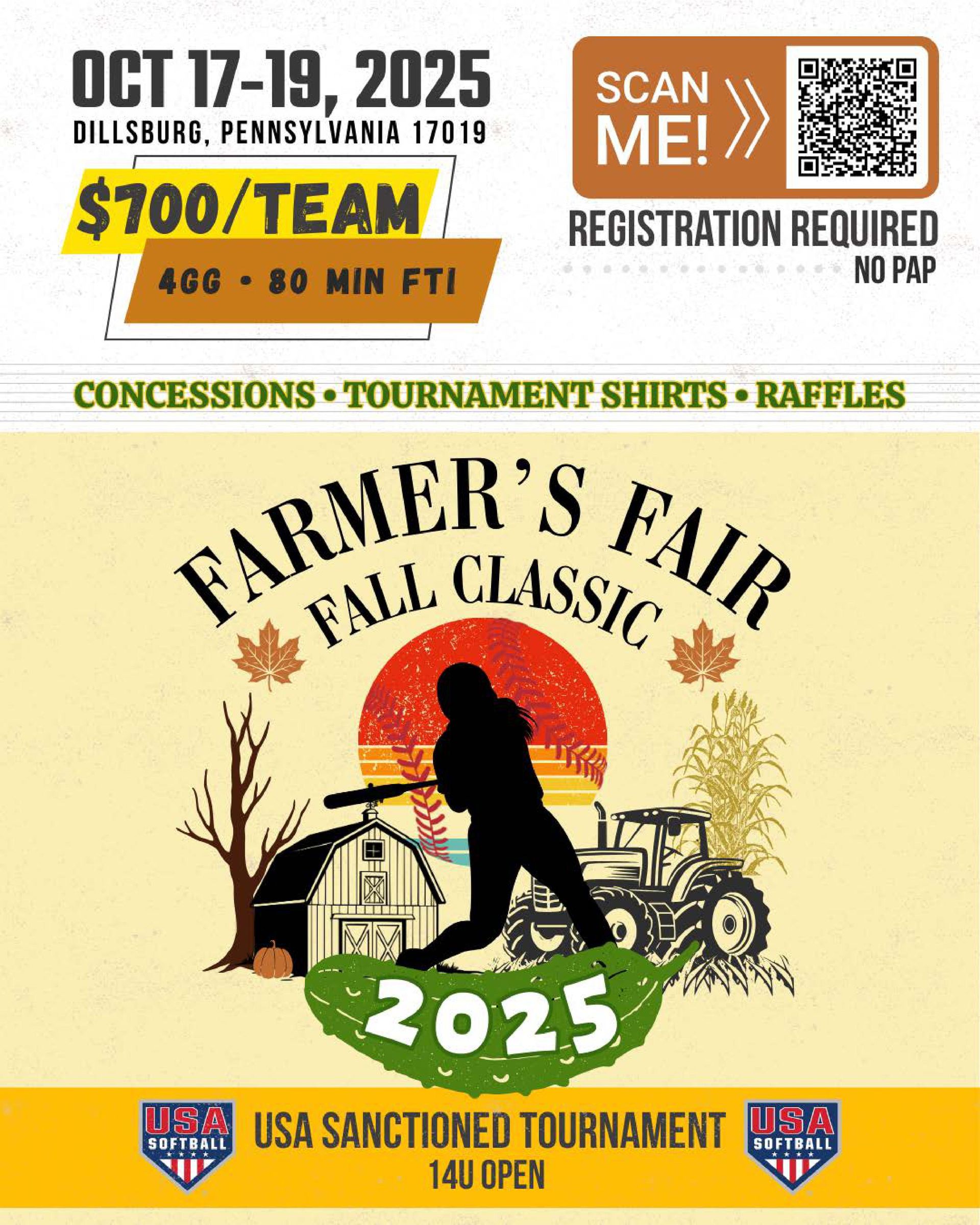 Youth Softball | Harrisburg, PA | 717-545-1217