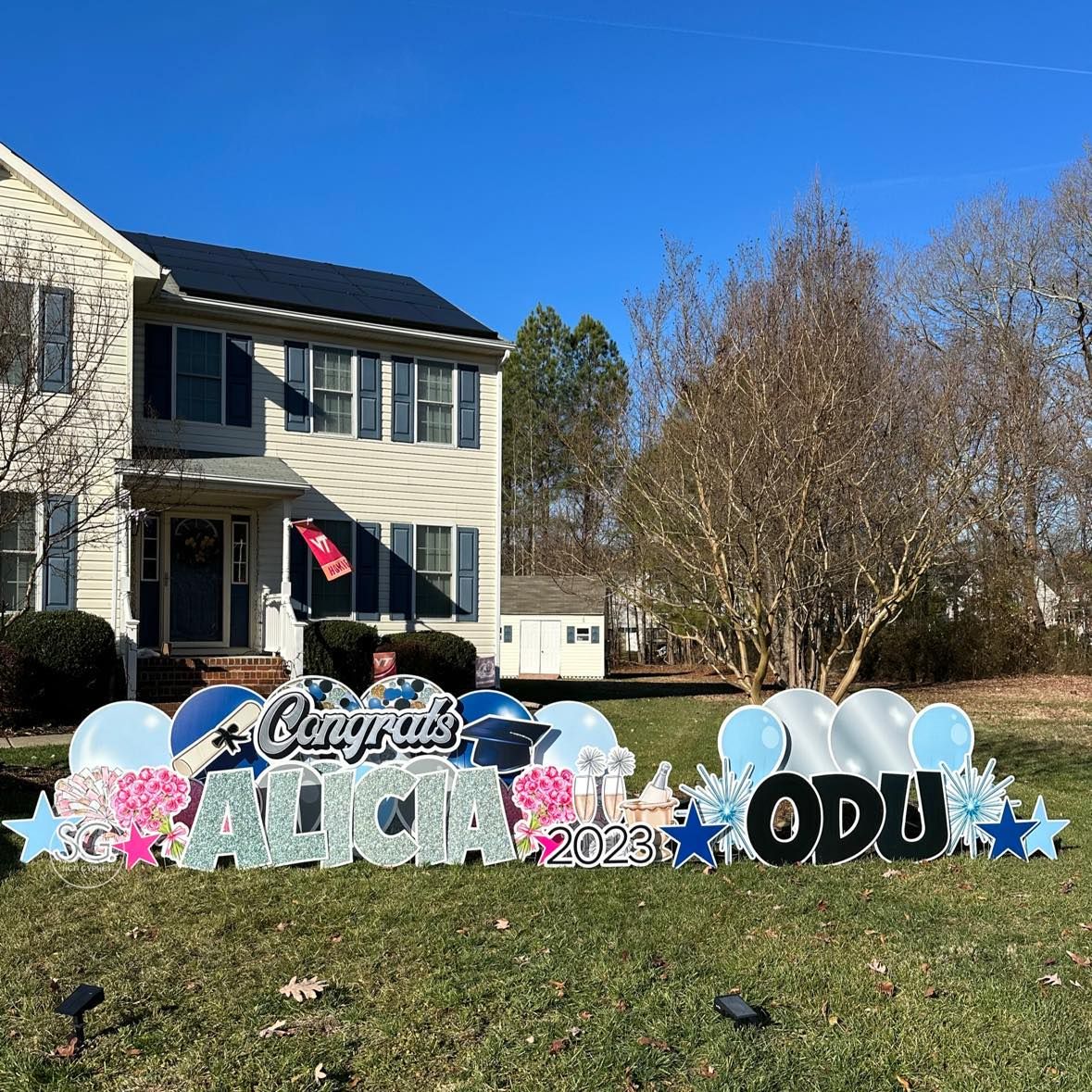 Graduation Display Signs - Mechanicsville, VA - Sign Gypsies