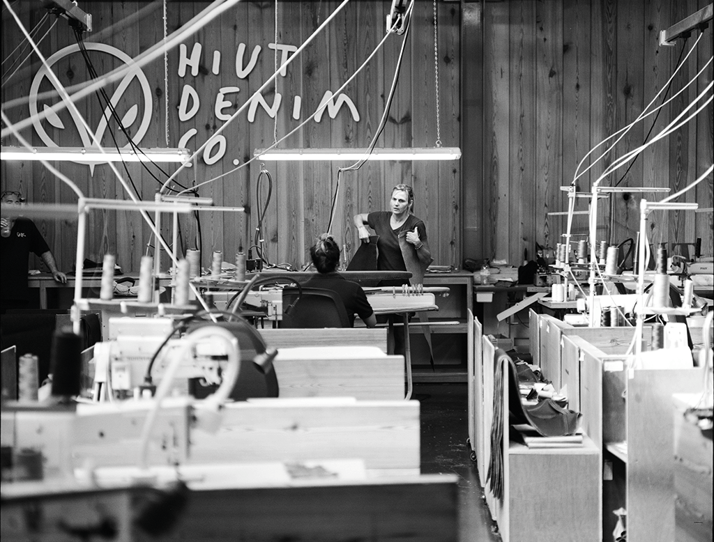 História da Hiut Denim