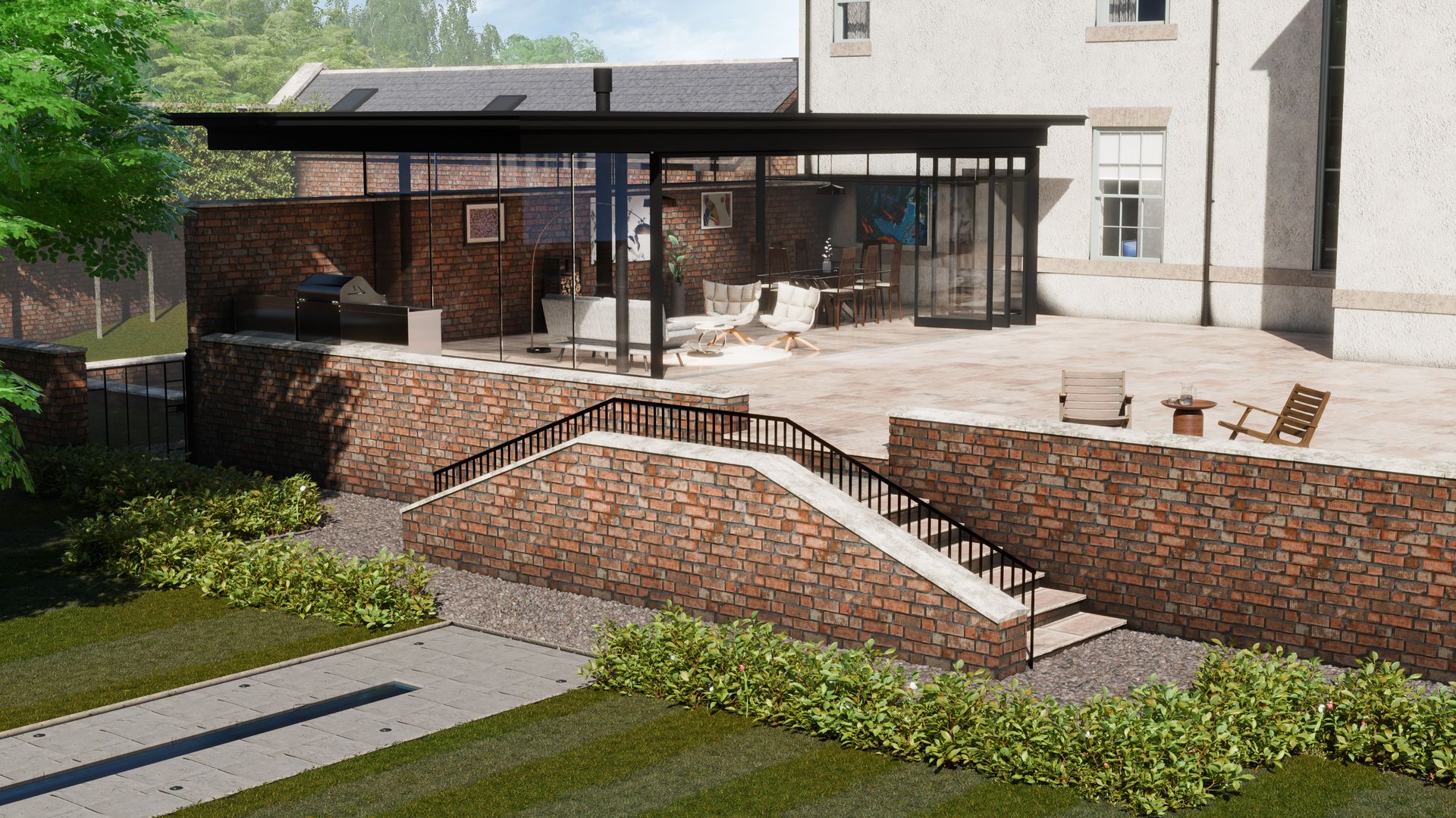 Burneston Hall Renovation | KCA Architecture | N. Yorkshire