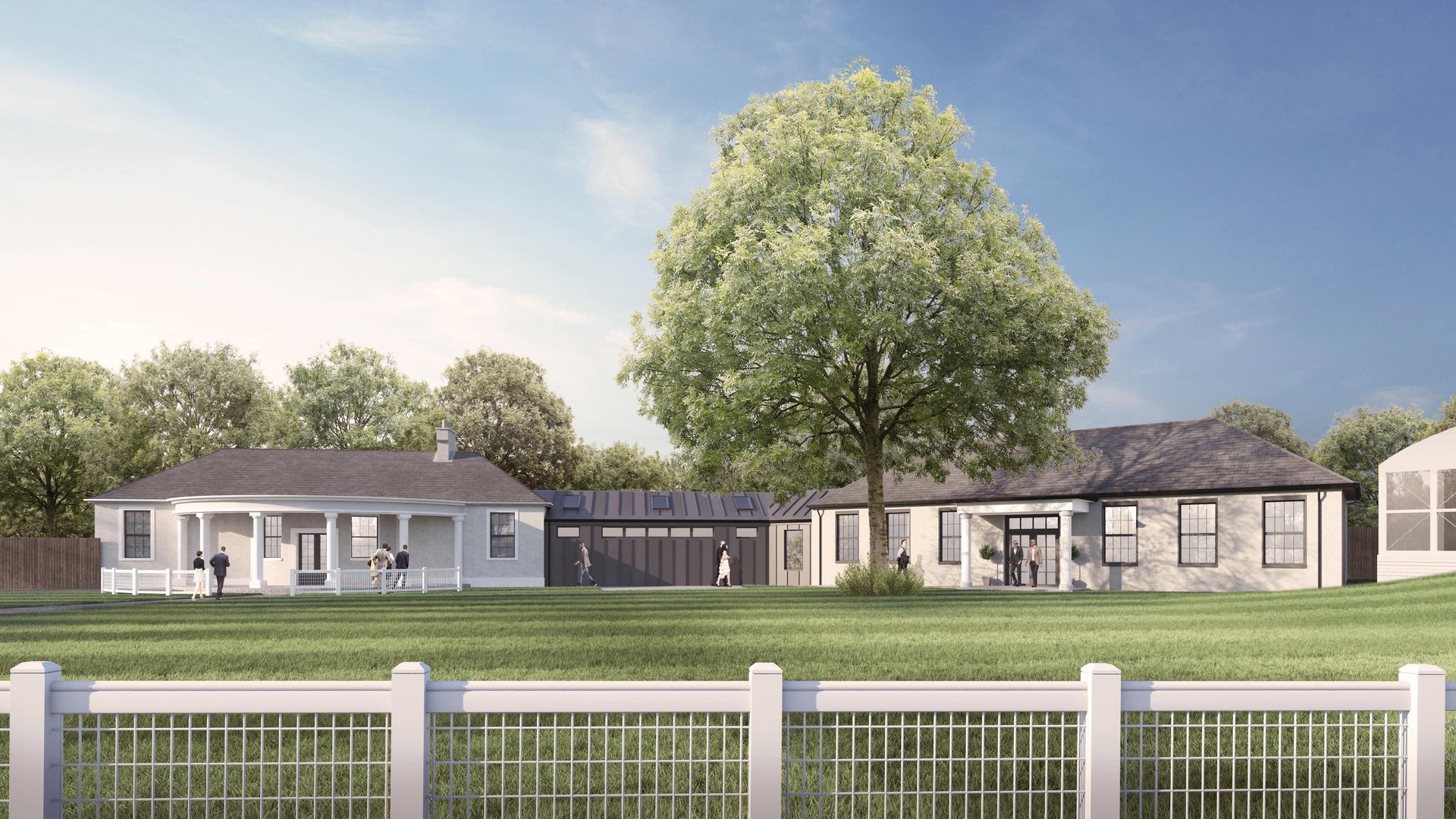 Racecourse Design | KCA Architecture