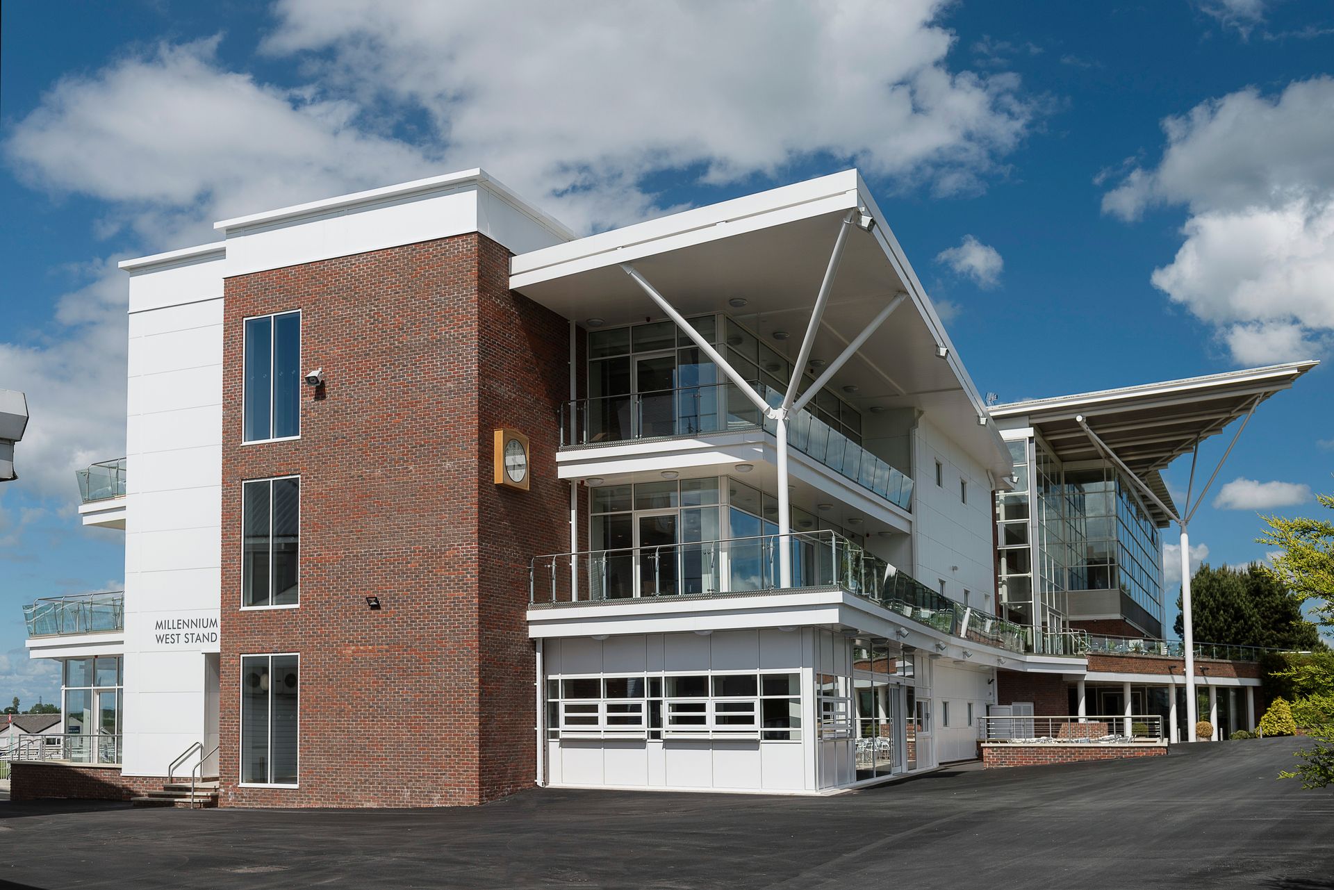 Wetherby Racecourse Stand | KCA Architecture | North Yorkshire