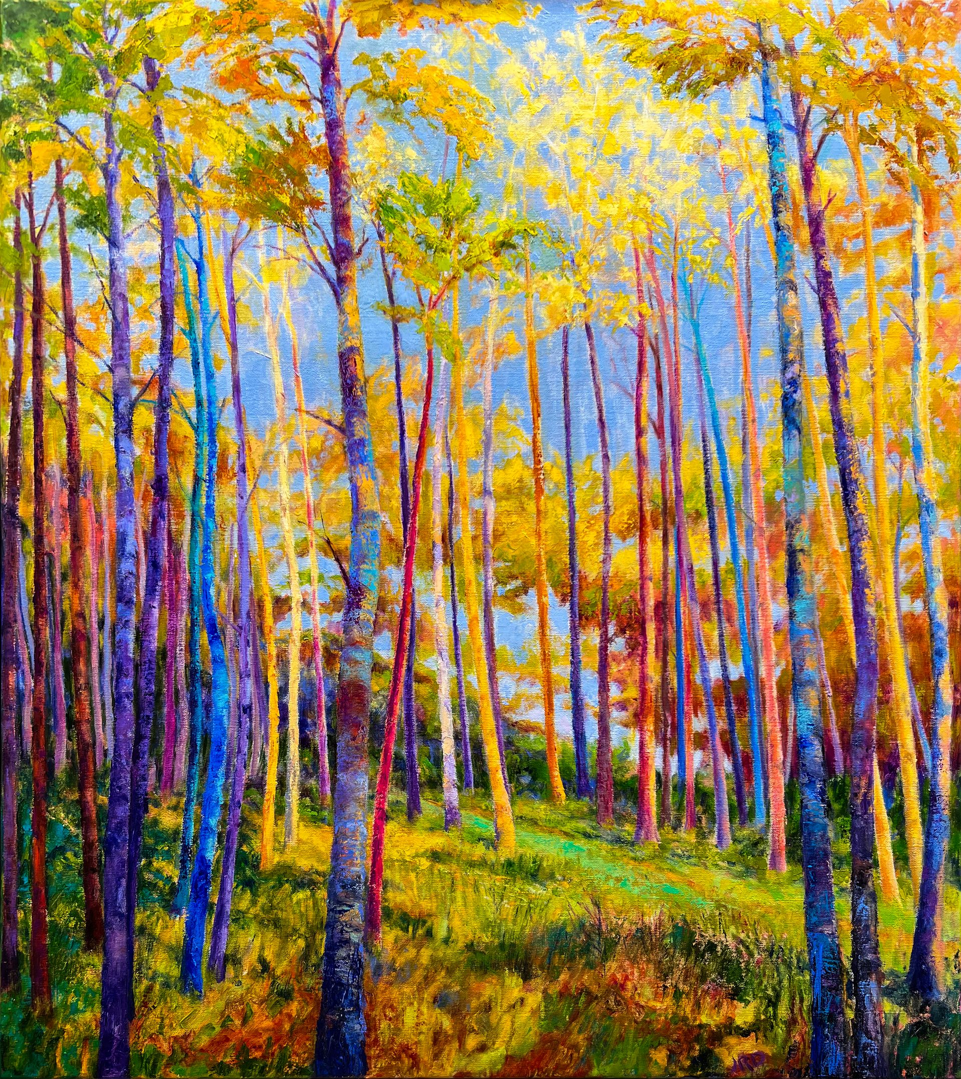Oil Paintings / John Robert Davenport / Rolling Oaks Studio & Gallery