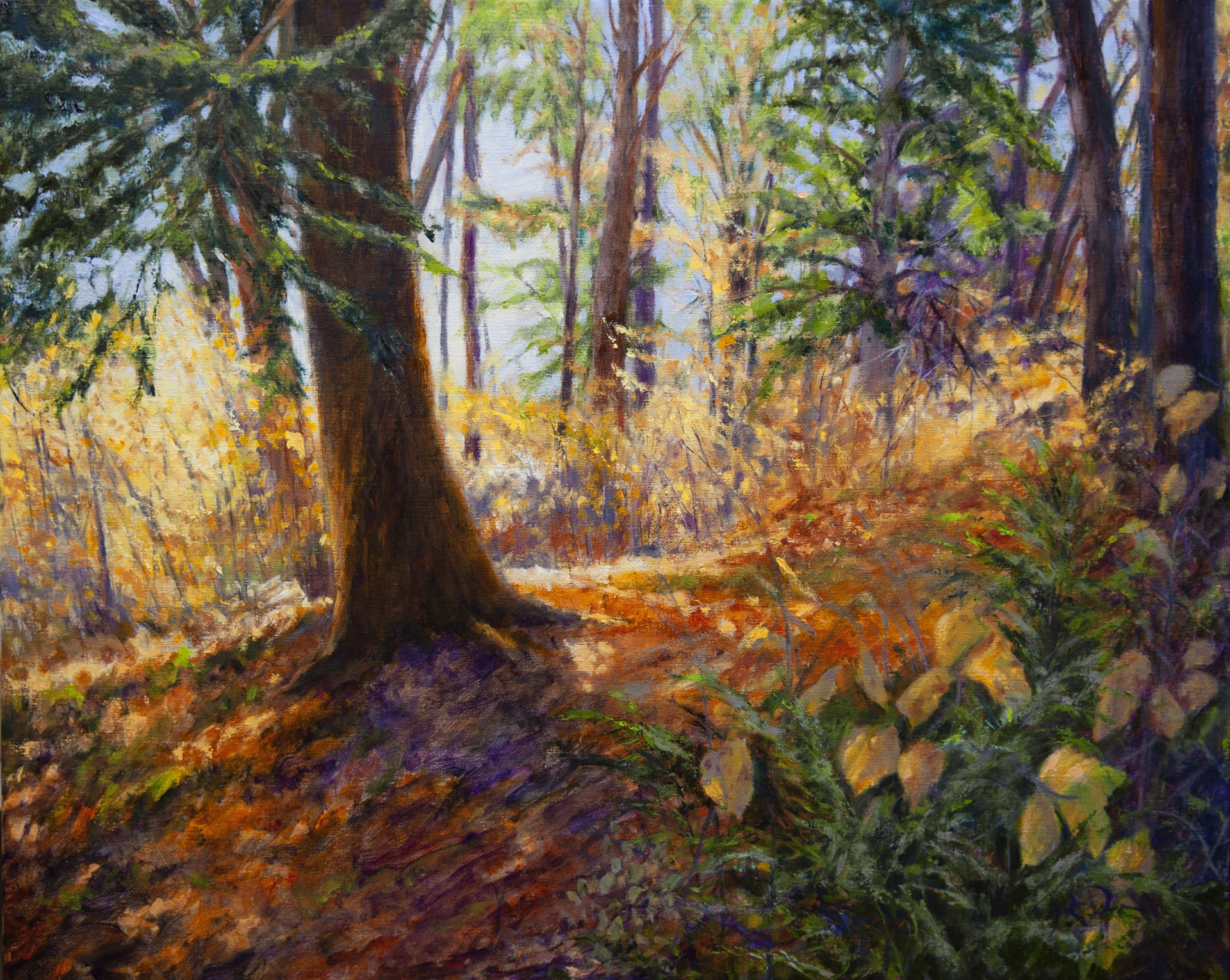 Oil Paintings / John Robert Davenport / Rolling Oaks Studio & Gallery