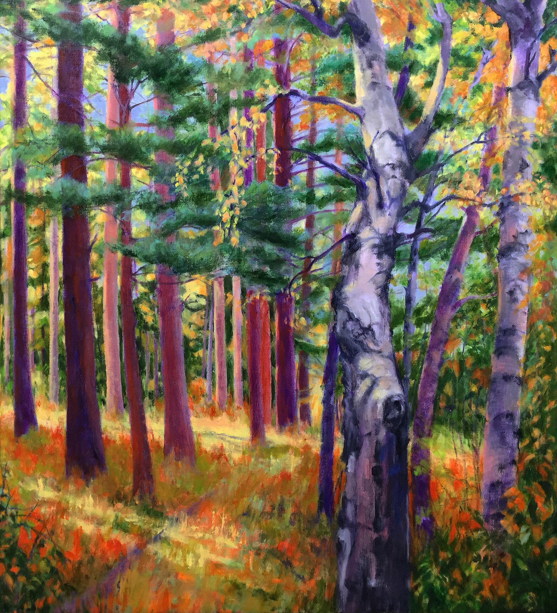 Oil Paintings / John Robert Davenport / Rolling Oaks Studio & Gallery