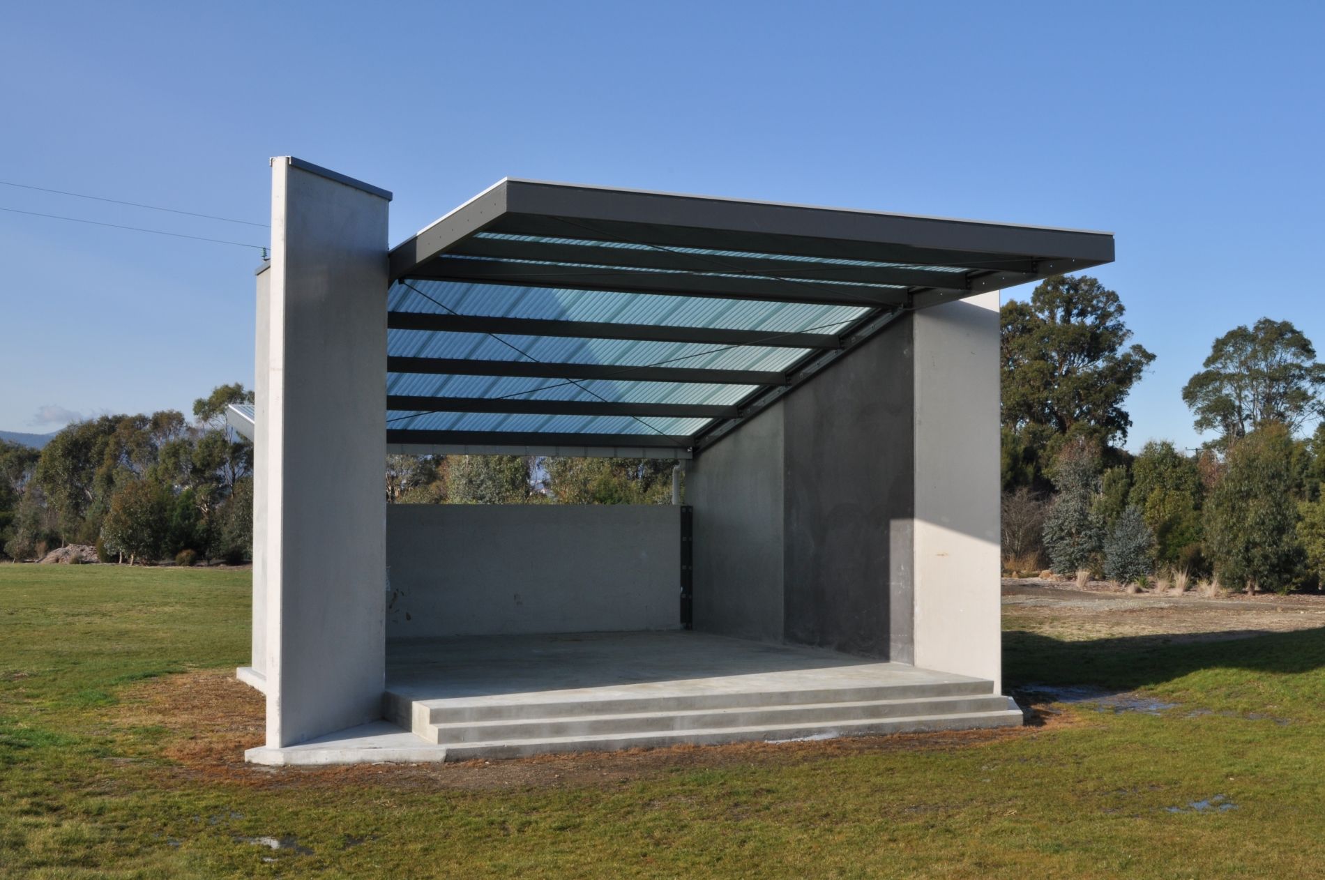 Windsor Park Sound Box | Launceston, TAS | CMK Architects